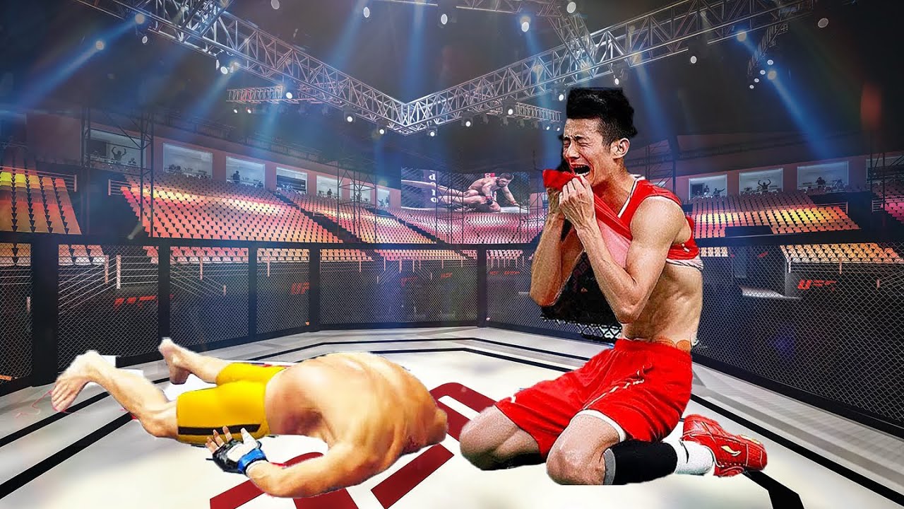 Bruce Lee vs Fuki - Martial Fights - YouTube