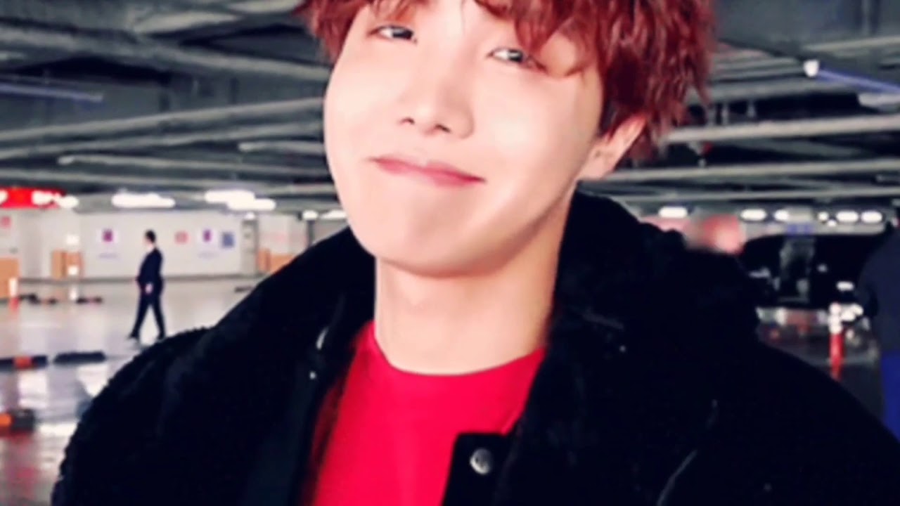 Jung Hoseok smiling compilation (Hometown smile) #JHope #Hobi #BTS # ...