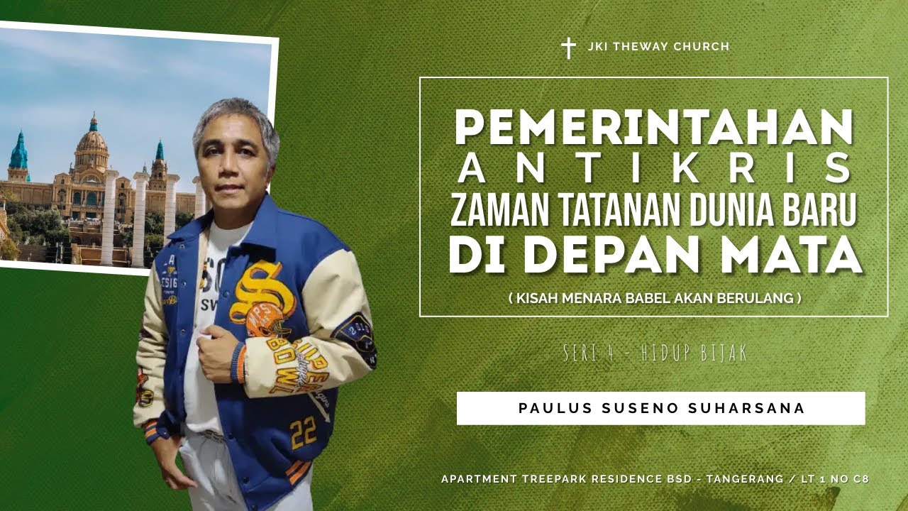 PEMERINTAHAN ANTIKRIS - ZAMAN TATANAN DUNIA BARU DI DEPAN MATA | SUNDAY ...