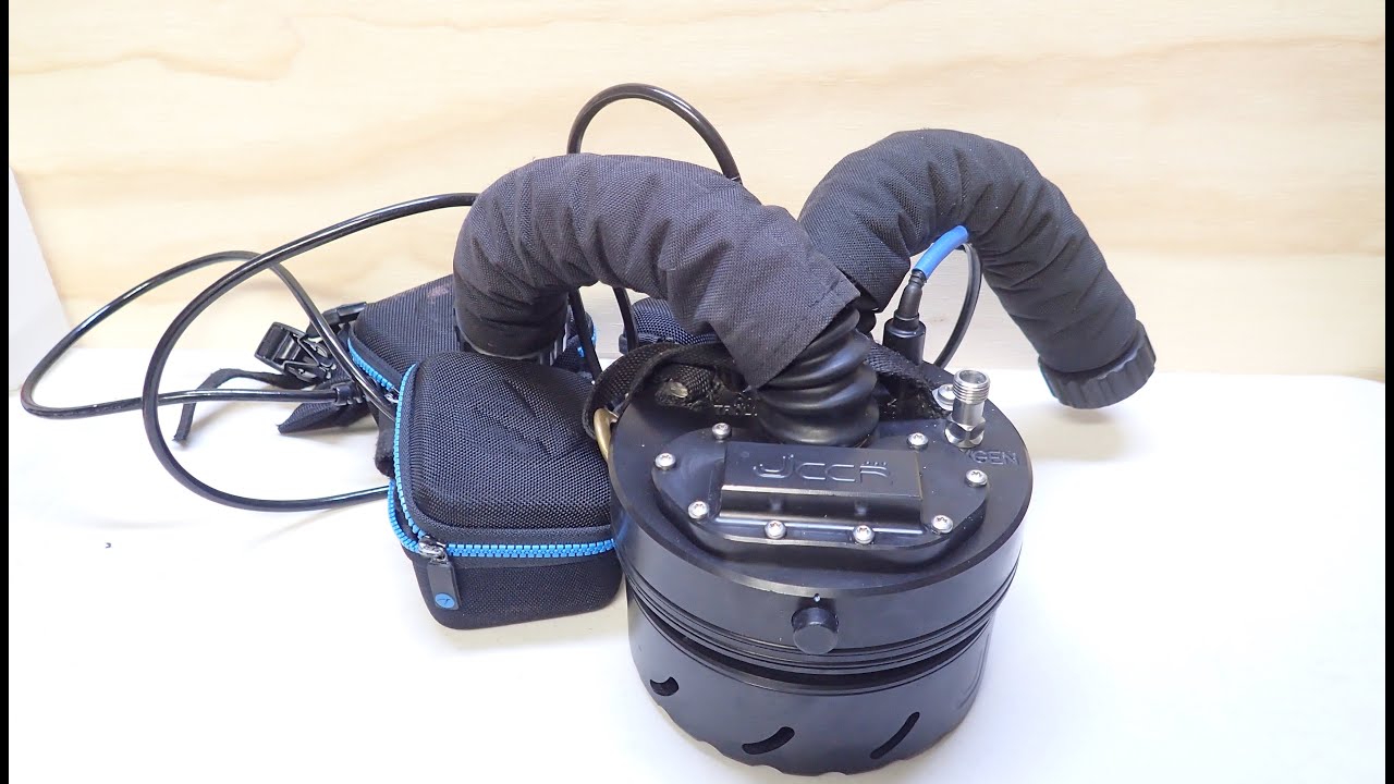JJ CCR Rebreather JJCCR Head hoses and "O" rings replacement - YouTube