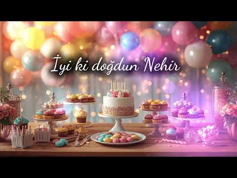 İyi ki doğdun NEHİR- İsme Özel Doğum Günü Şarkısı