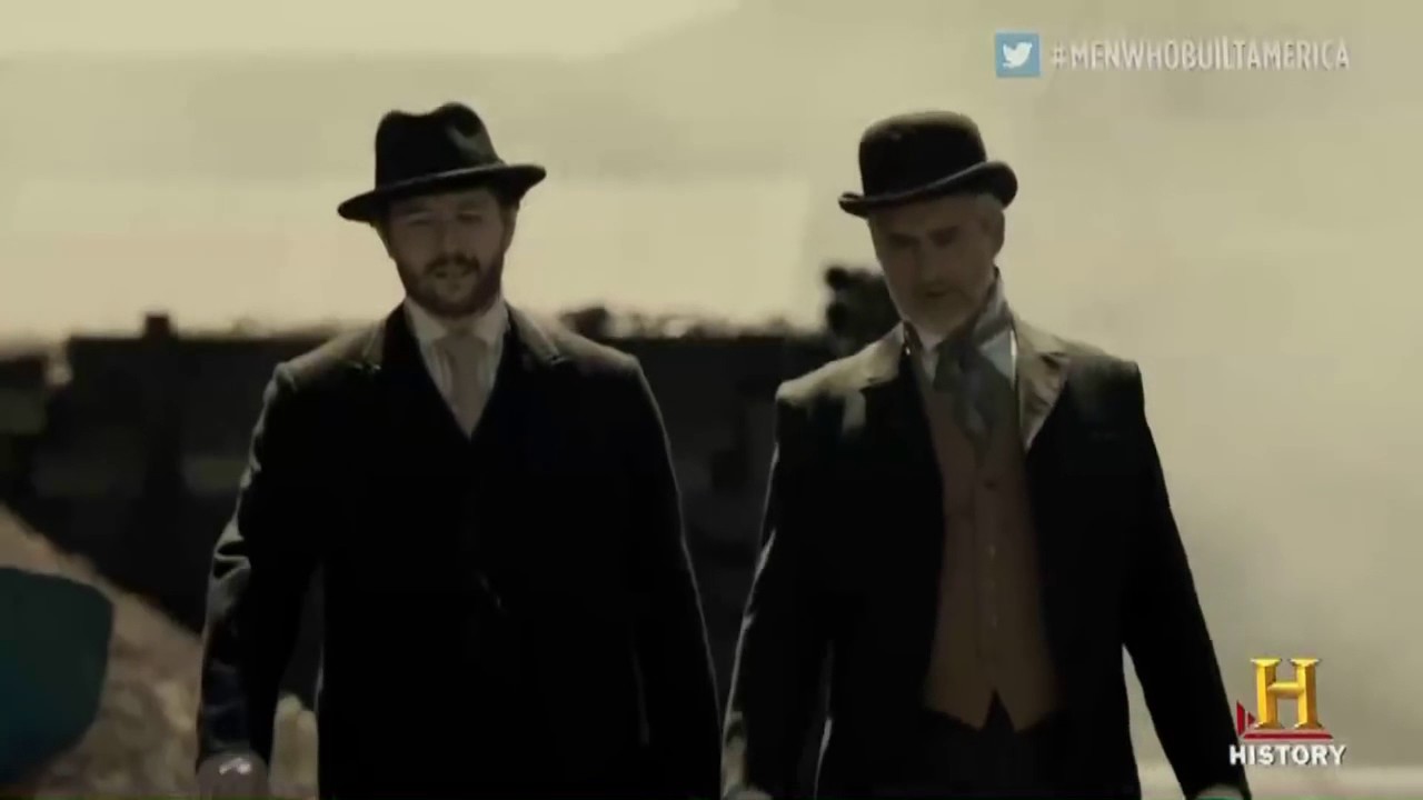 The Men Who Built America Clip - YouTube