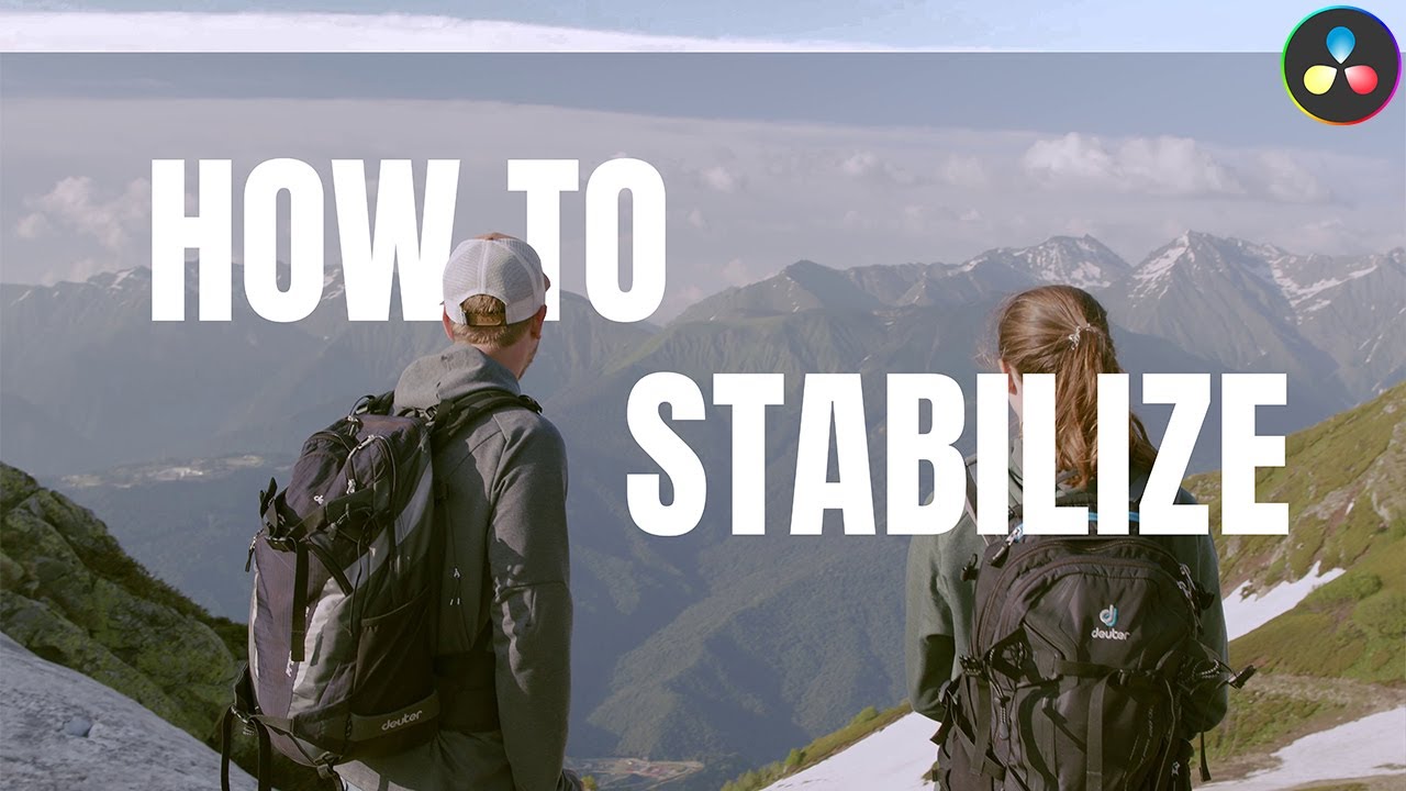 Davinci Resolve - How to stabilize your footage - YouTube