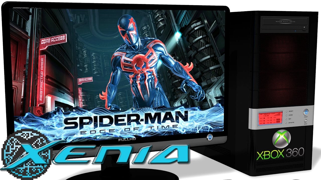 Xenia Xbox 360 Emulator Spider Man Edge Of Time 2011 Ingame