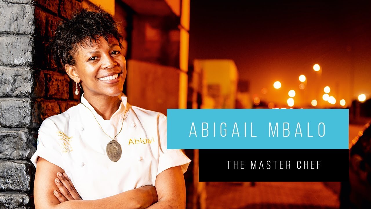 Meet South Africa with Abigail Mbalo, the "Master Chef" - YouTube