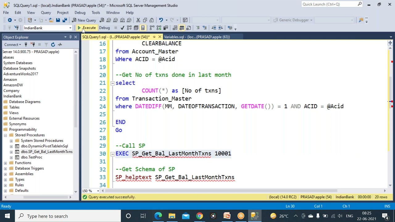 Sql Server Telugu Ep 37 Youtube