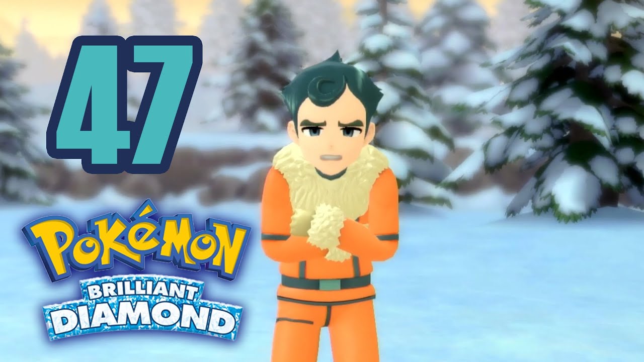 Pokemon Brilliant Diamond - Route 217 - part 47 - YouTube