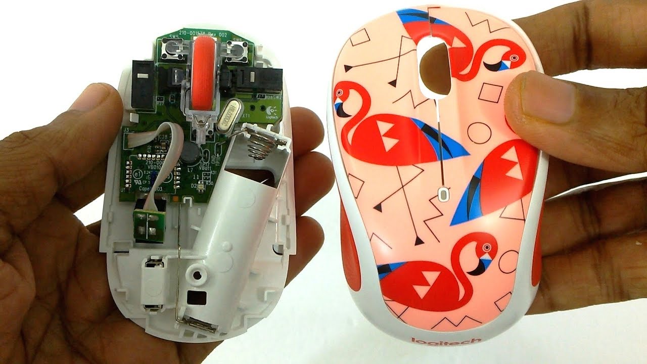 Logitech M325/M235 Mouse - Disassembly - YouTube