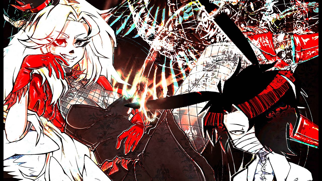 BLOODY BUNNY -【IMPOSTOR】FT. SOLARIA | RYO // SYNTHV ORIGINAL SONG - YouTube