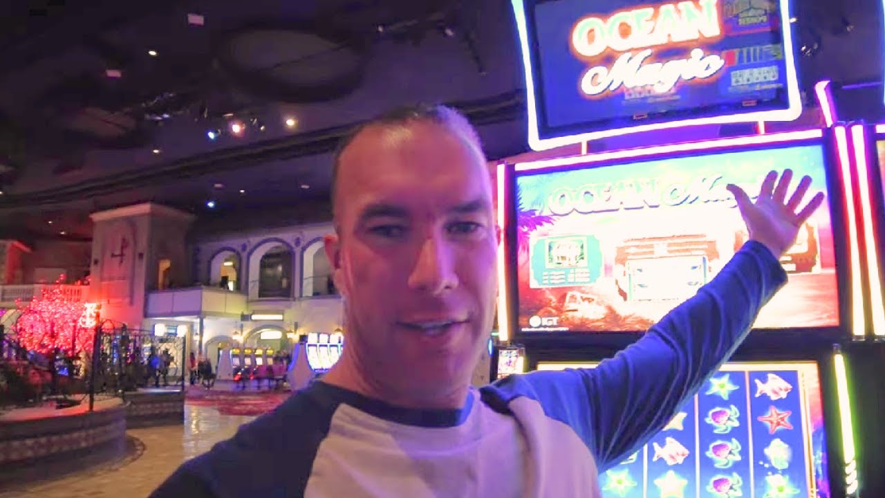 I Challenged an Ocean Magic Slot Machine at Rio Las Vegas - YouTube