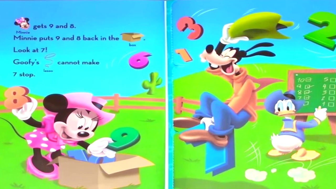 Mickey's Roundup - Disney Storybook - YouTube