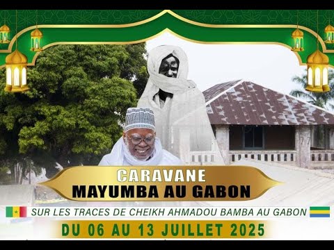 🔴En Direct Gabon Glace Clôture Caravane Mayumba 2025 Sur les Traces de ...