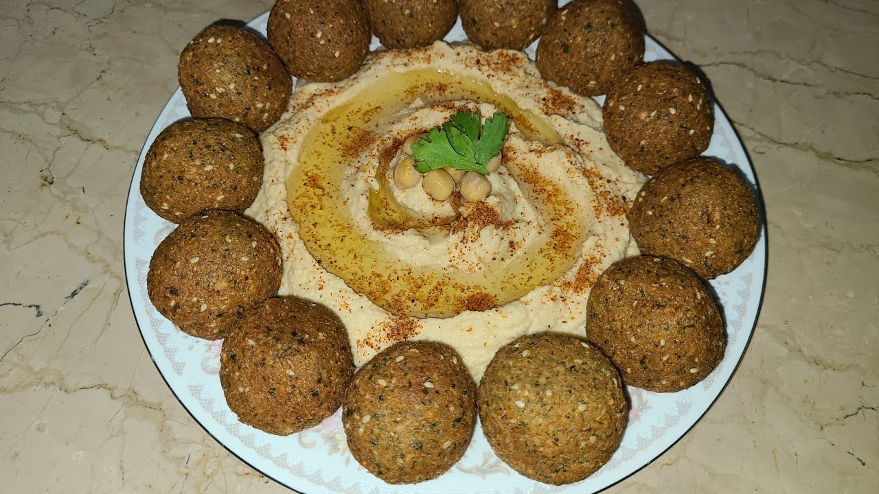 "Ultimate Arabic Falafel & Hummus Recipe: Authentic Middle Eastern ...