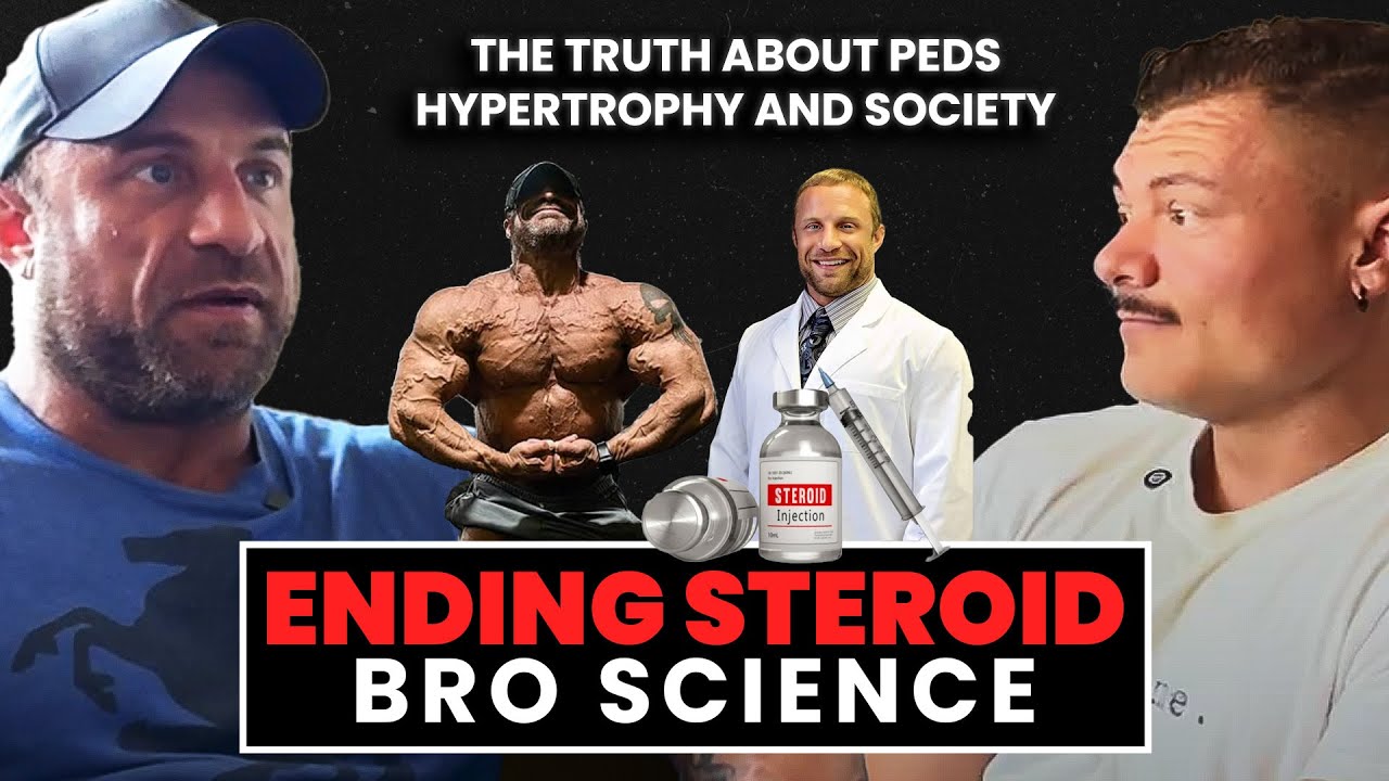 IFBB Pro Dr. Todd Lee: Really Understanding Steroids, HGH, IGF & Anabolism - YouTube
