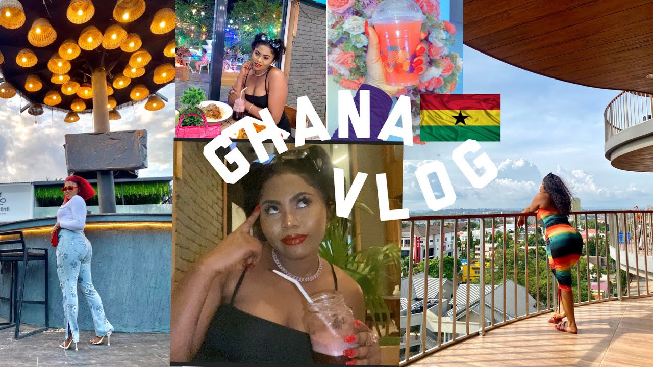 GHANA TRAVEL VLOG ; My first time in Ghana - YouTube