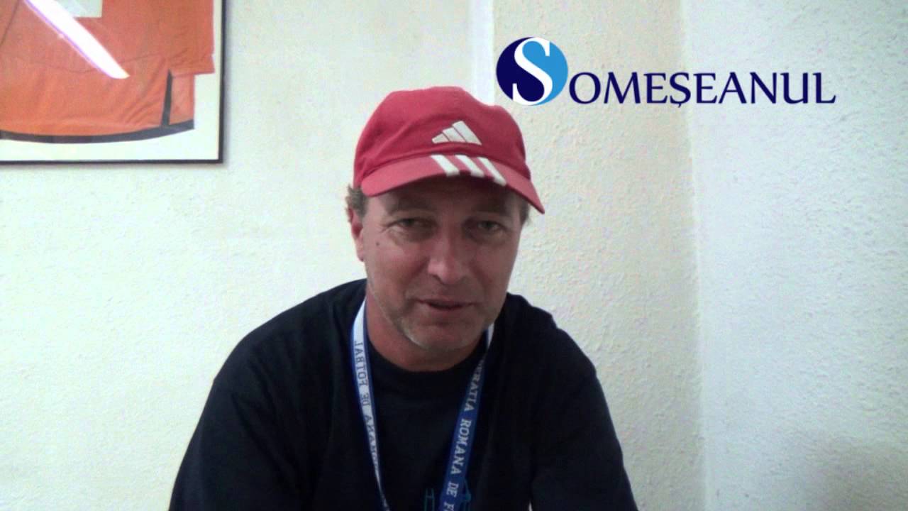 Interviu Dan Manaila Unirea Dej - YouTube