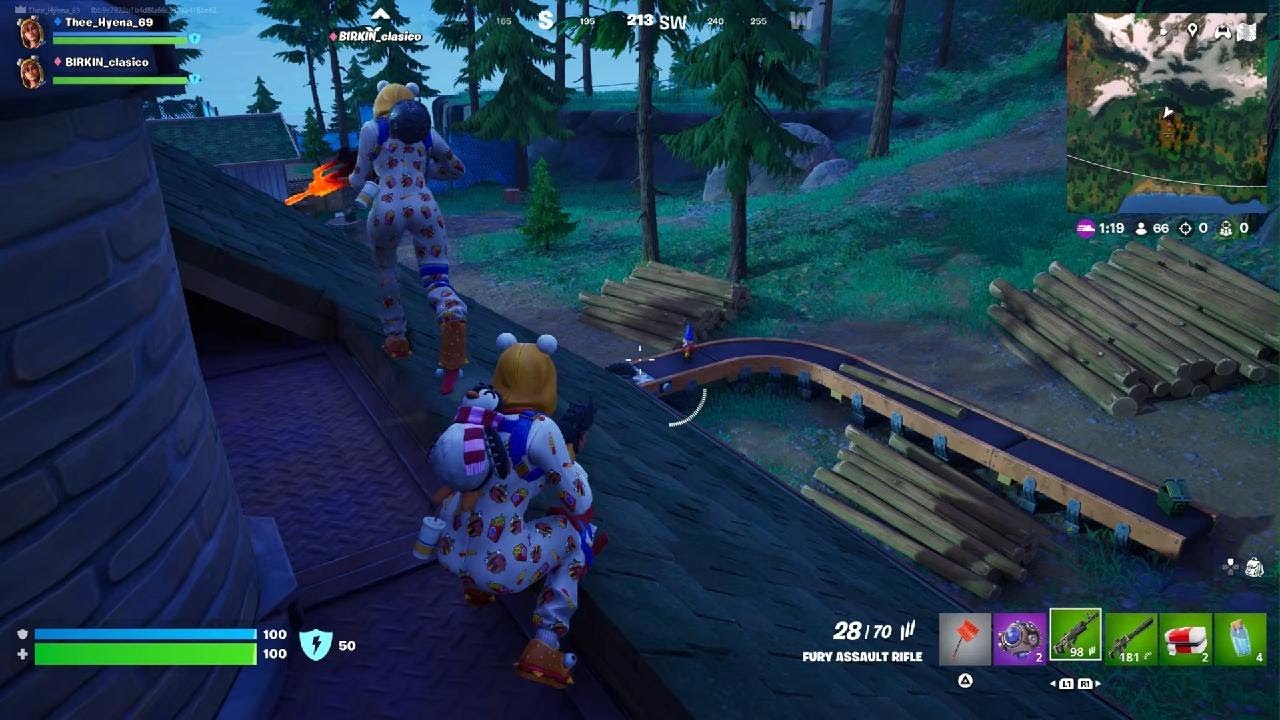 Fortnite reload duo win - YouTube