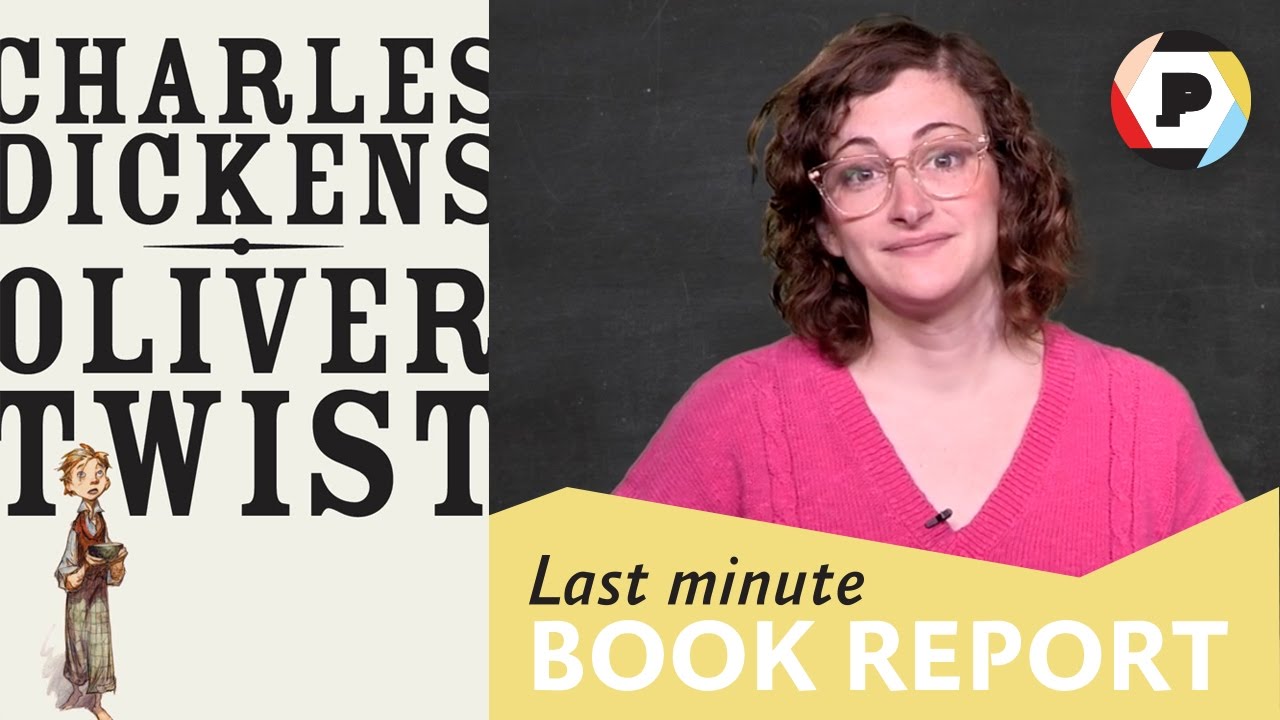 Comedian Jo Firestone presents OLIVER TWIST | Last Minute Book Report ...