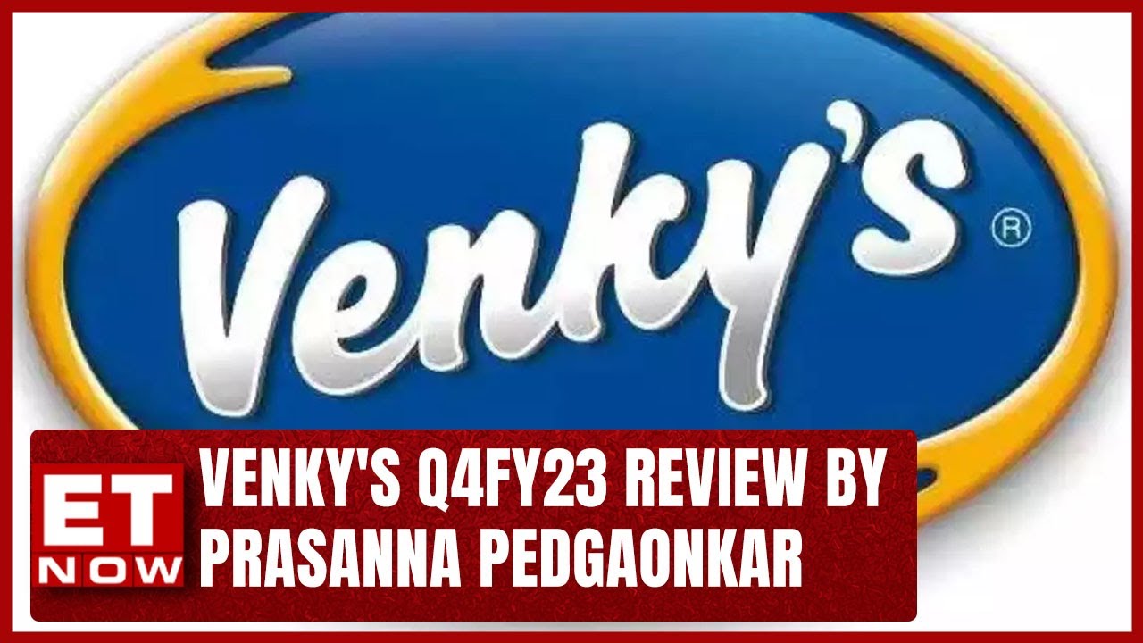 Venky's Sees Decline In Margins In Q4FY23 | Prasanna Pedgaonkar On ET Now | Business News - YouTube