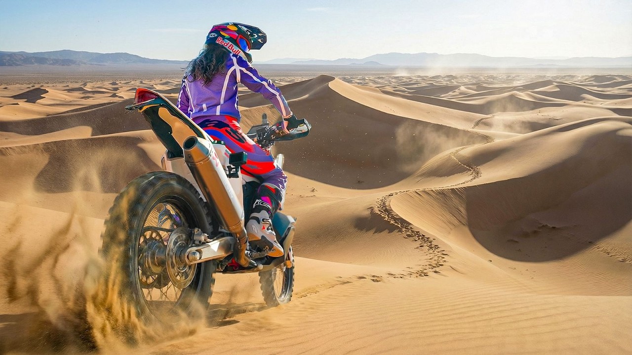 Stunt Rider vs Epic Dakar Rally Challenge - YouTube