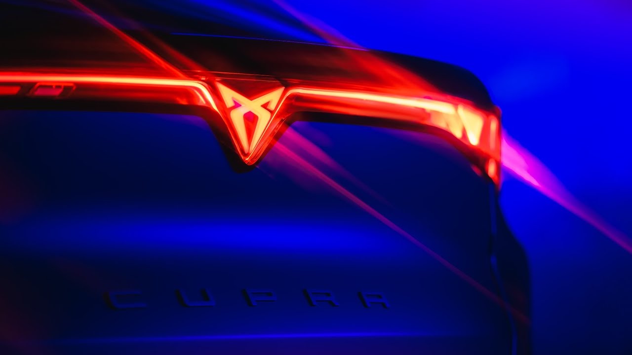 Cupra Tavascan, exterior illumination!!! - YouTube