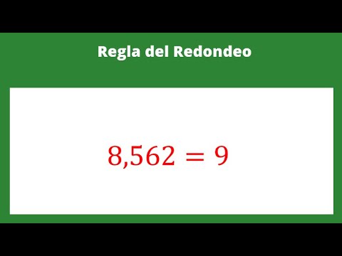 Regla de redondeo. 01 - YouTube