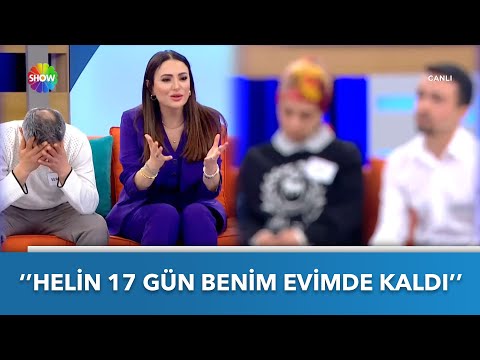 Helin'i alıkoyan Mahir stüdyoda | Didem Arslan Yılmaz'la Vazgeçme | 5.01.2024
