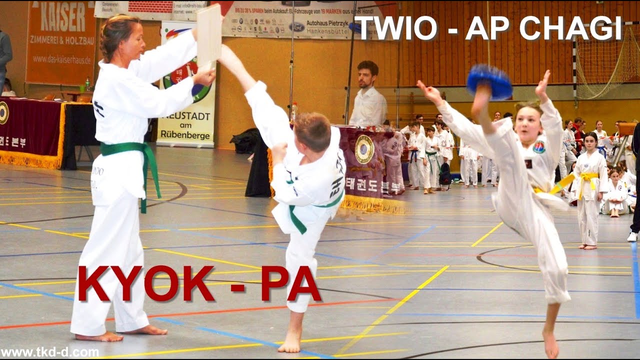 #Kyok-Pa, #Twio-AP Chagi 9. int. TAEKWONDO Meisterschaft am 09.03.2024 ...