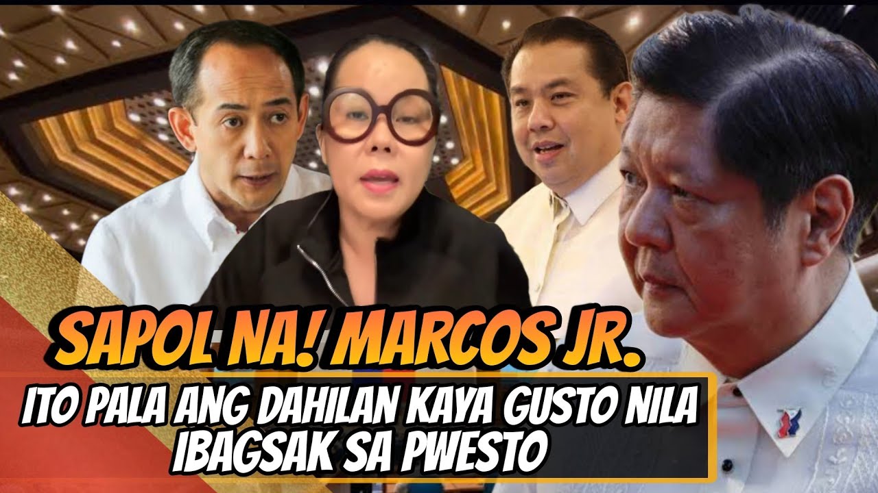 SAPOL NA MARCOS JR. ITO ANG DAHILAN BAKIT GUSTO NILA MAWALA KA SA ...
