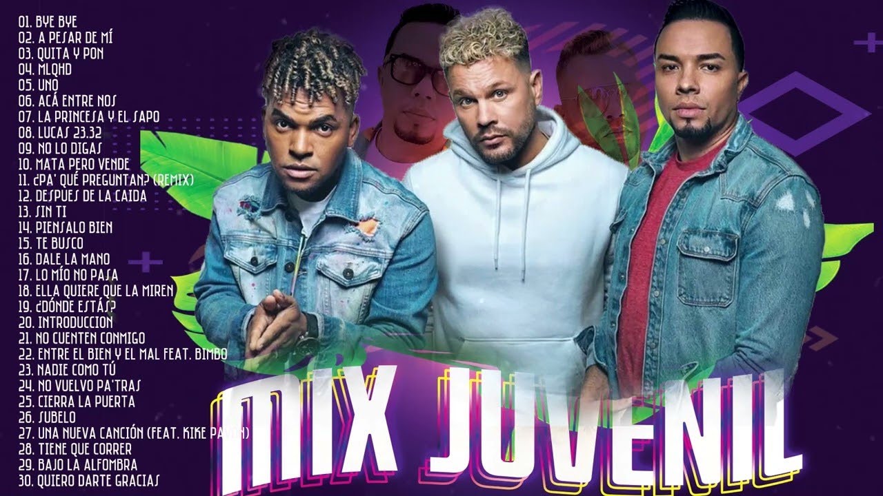 MUSICA CRISTIANA JUVENIL - MIX DE LO MAS ESCUCHADO 2024 - FUNKY - ALEX ...