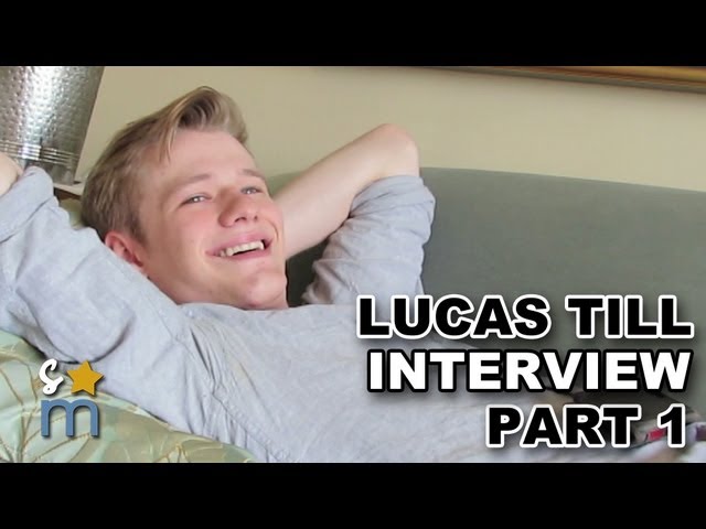 Lucas Till When He Was 12 Years Old