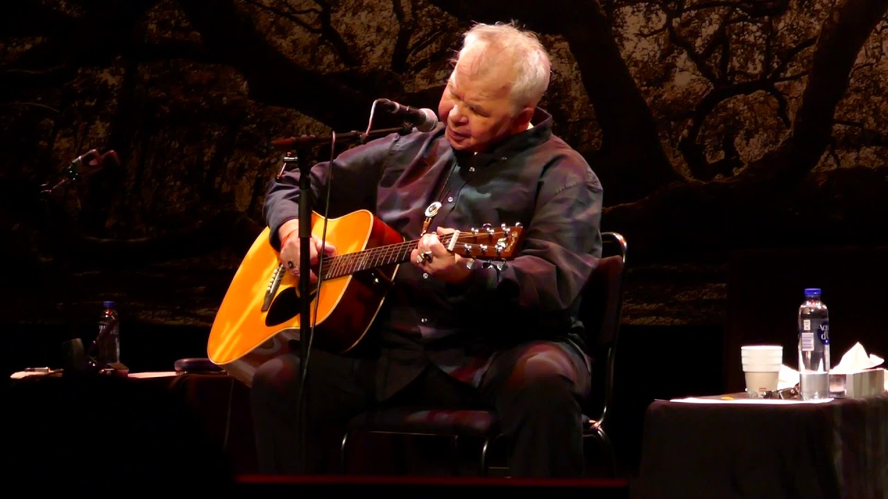 John Prine "The Speed Of The Sound Of Loneliness" Live At Gävle ...