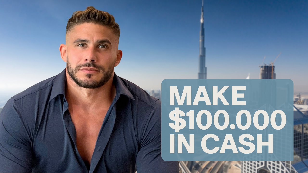 Step by step how you can make $100K in cash so you can just copy me ...