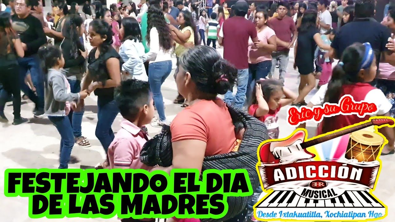" PURA BANDA ELECTRÓNICA CON EL GRUPO ERIC Y SU GRUPO ADICCION MUSICAL ...