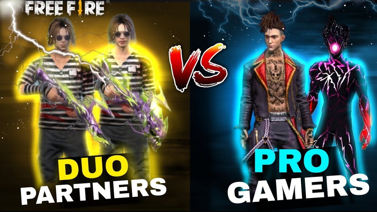 DUO PARTNERS VS PRO GAMERS / best clash squad battle 😎 Garena free fire ...