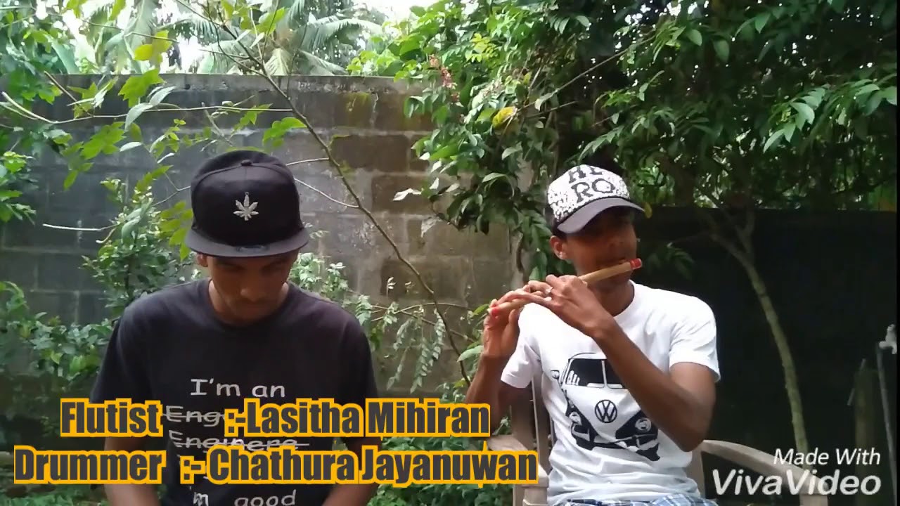 සාරිතා | Saritha Flute Cover By Lasitha Mihiran - YouTube