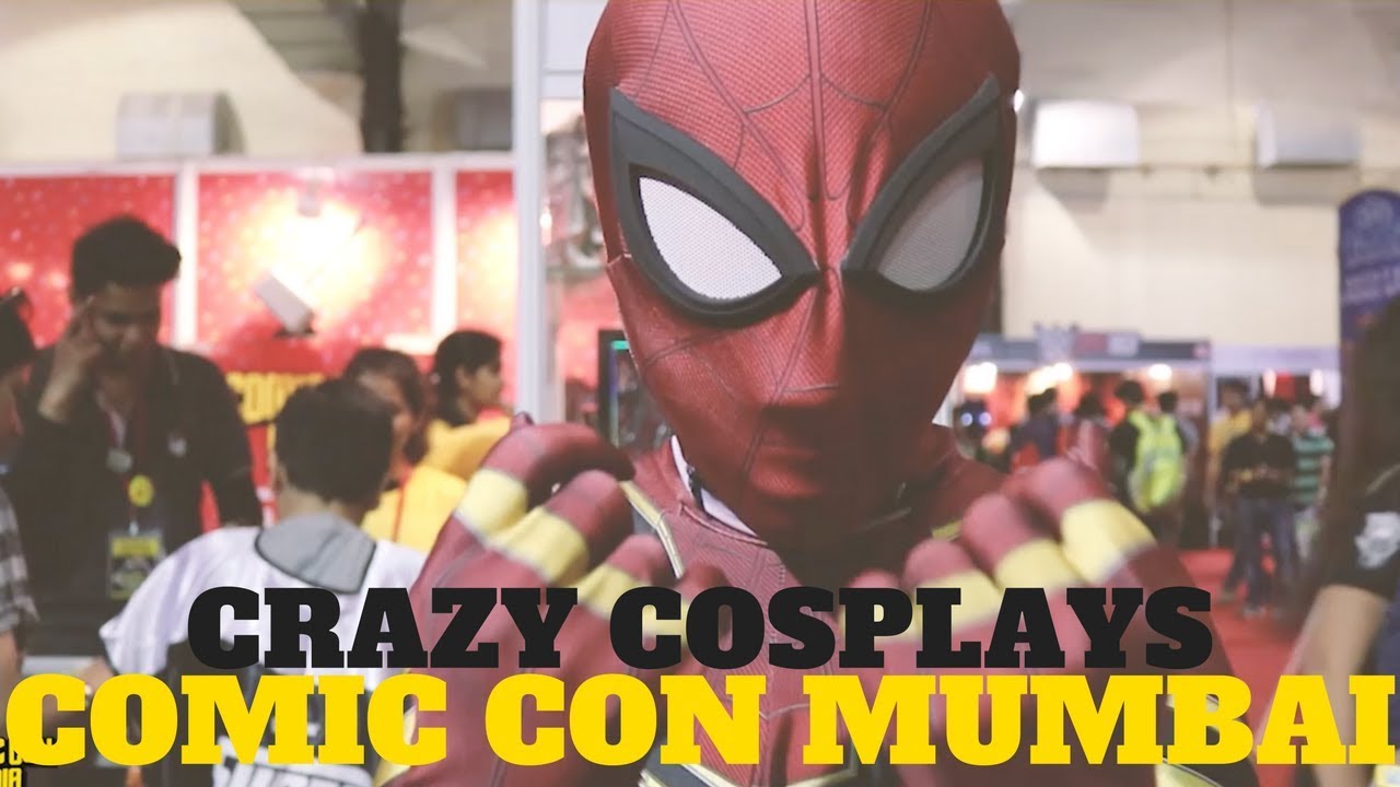 Comic Con Mumbai 2017 - Best Cosplay - YouTube