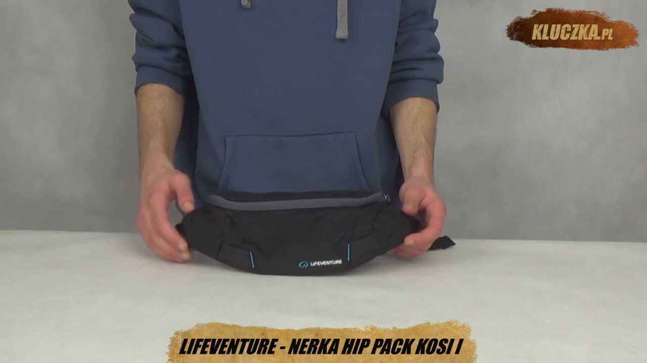 LIFEVENTURE - Nerka, saszetka Hip Pack - YouTube