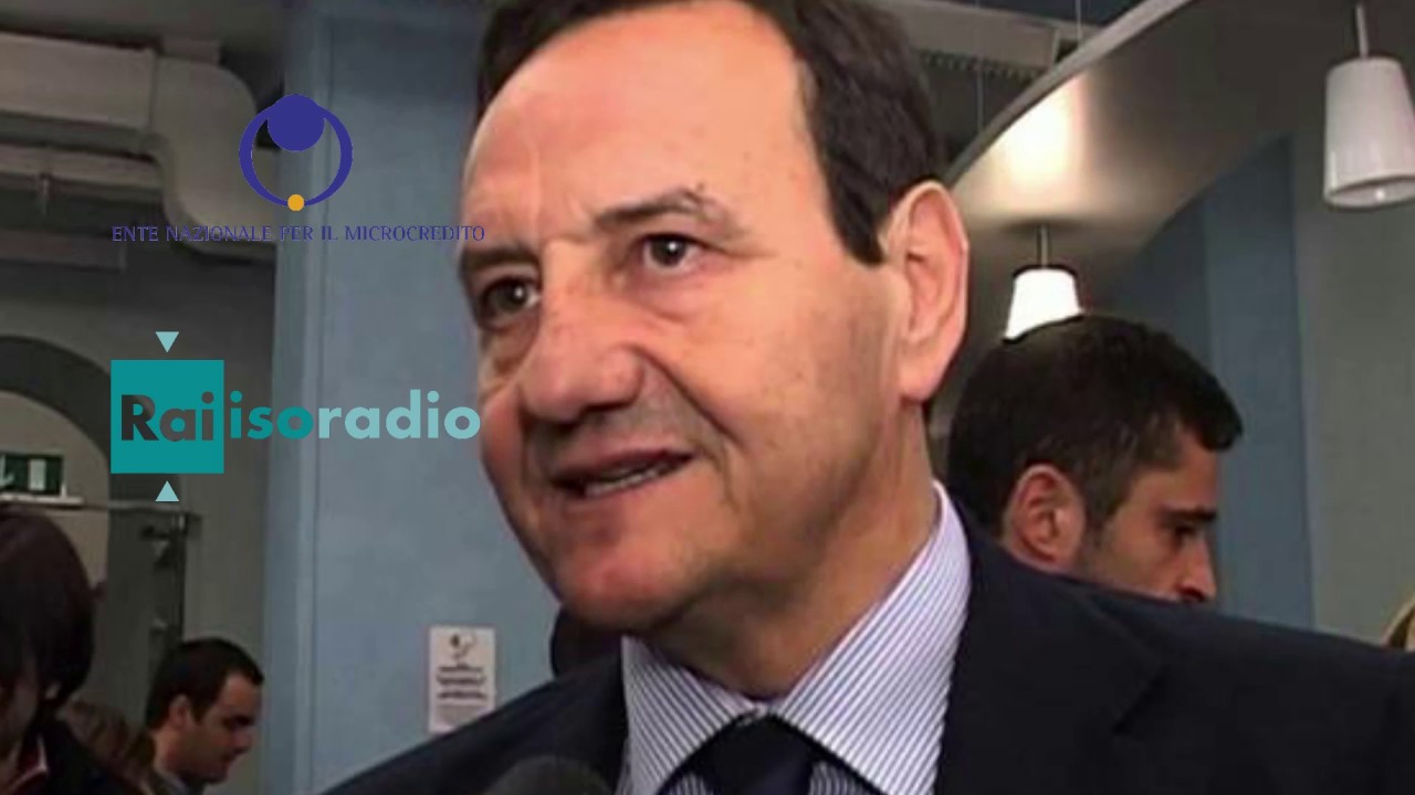 Intervista al Presidente ENM Mario Baccini su Isoradio - YouTube