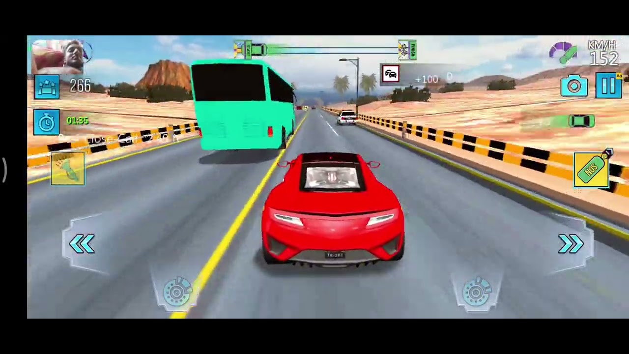 car racing Time trial Good racing good challenges - YouTube