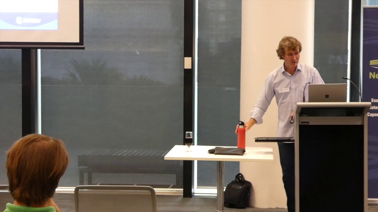 WATER INDUSTRY NIGHT 2020 - Cooling the Community, Greg Ingleton, SA ...