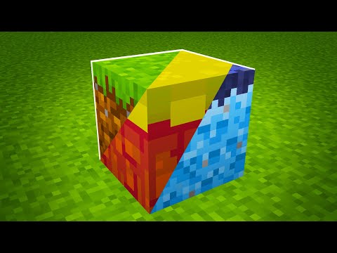 Minecraft but Textures Change Every 30 Seconds