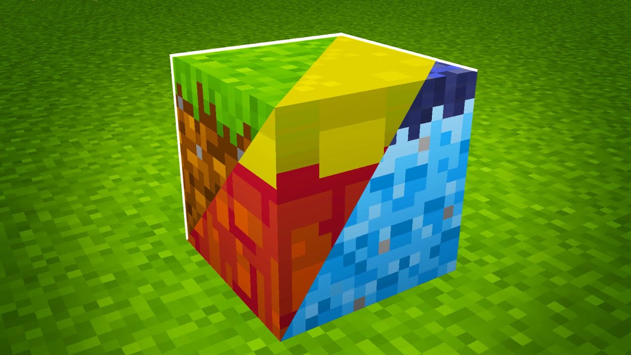 Minecraft but Textures Change Every 30 Seconds - YouTube