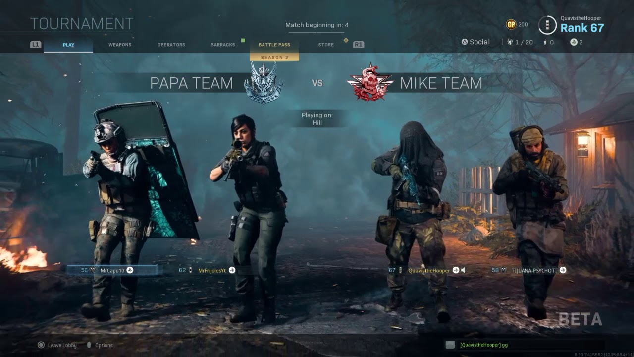 2v2 tournament Modern Warfare - YouTube