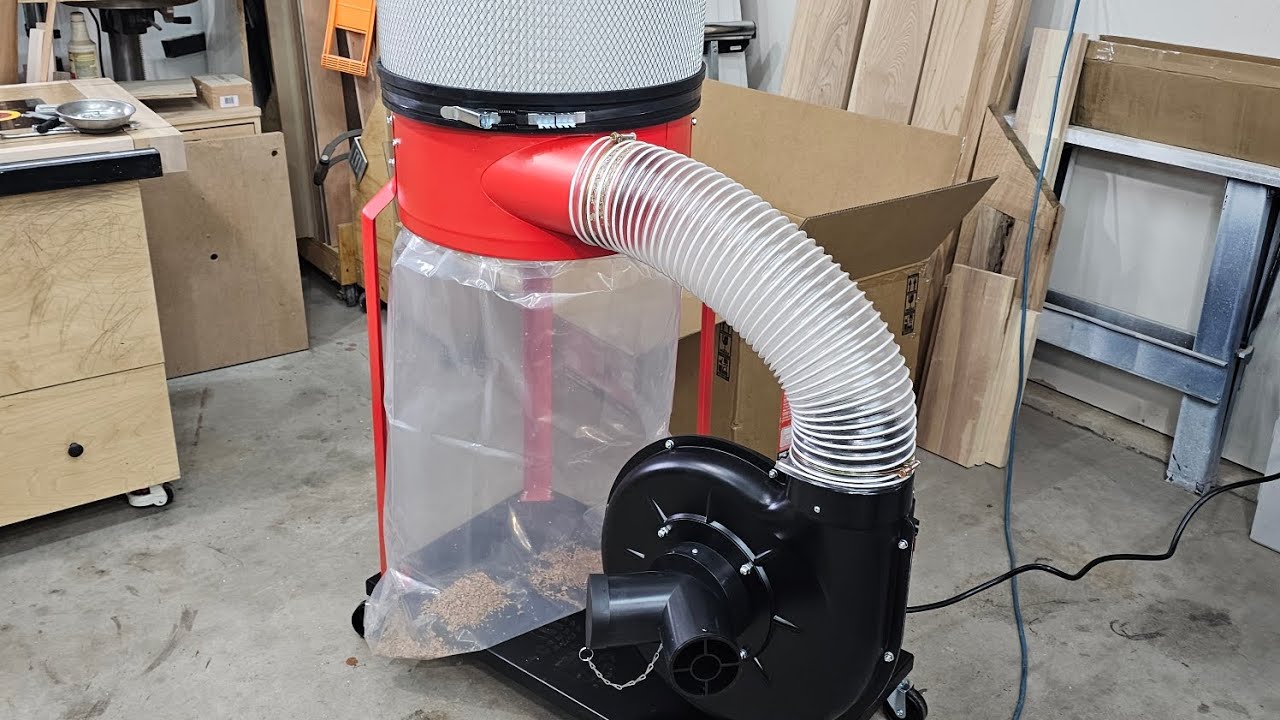 Bauer Dust Collector Unboxing - YouTube