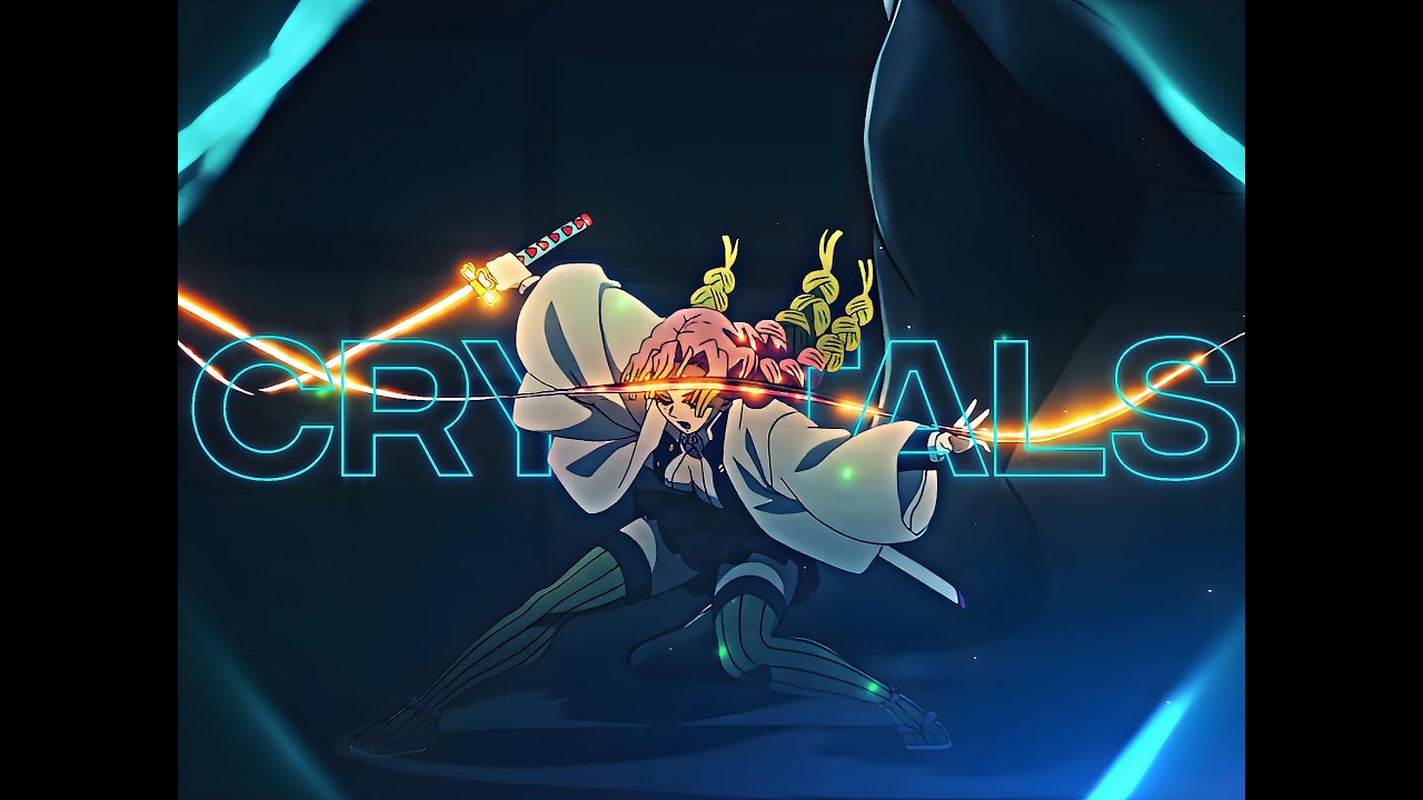 「Crystals 💙🔮」Demon Slayer「AMV/EDIT」4K #zoumasoc2 - YouTube
