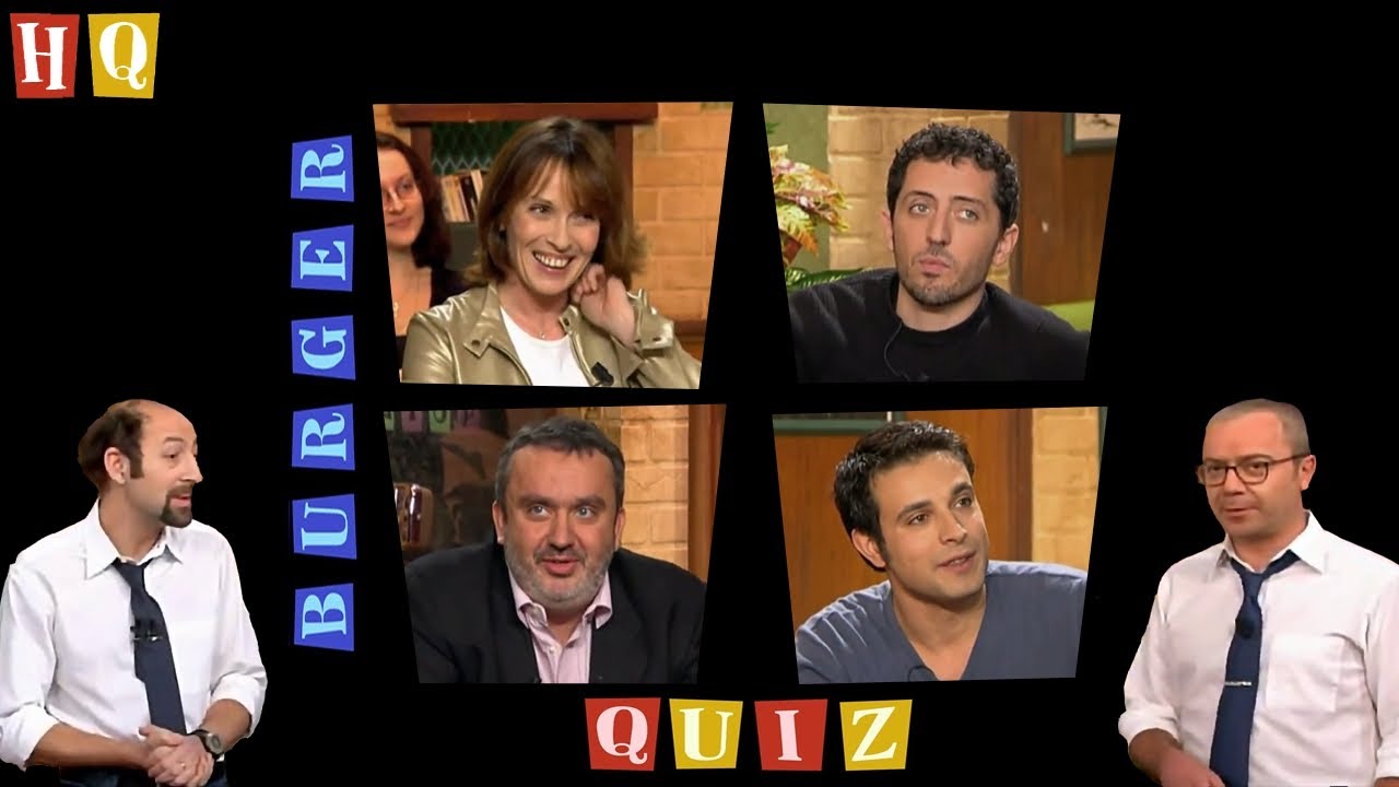Burger Quiz S01E85 (Chantal Lauby, Gad Elmaleh, Dominique Farrugia ...