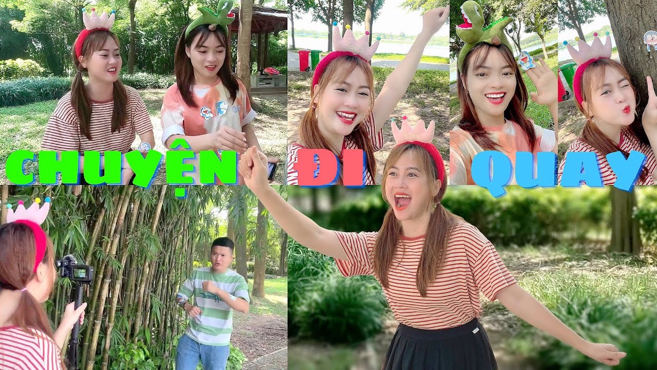 Vlog Một Ngày Đi Quay I Khám Phá Đồ Nghề Của Hà Hà Hí Mang Theo Khi ...