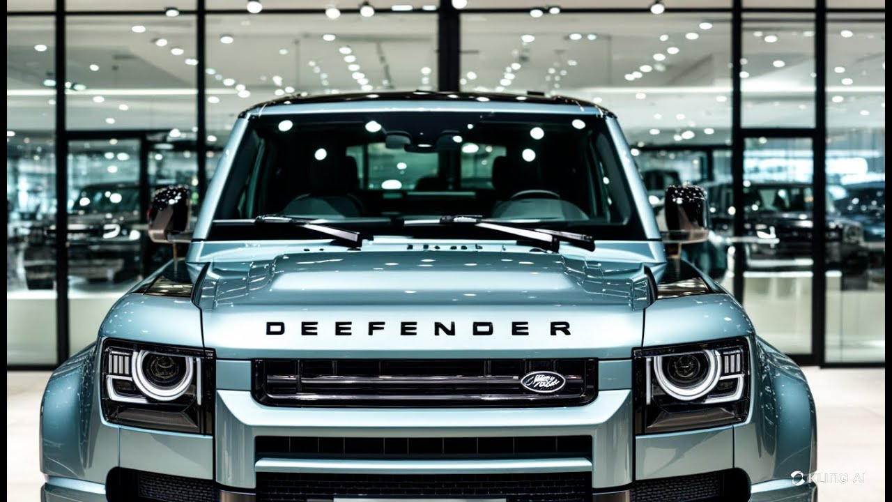 2025 New Defender Pickup Unveiled - A Rugged Yet Sophisticated Addition ...