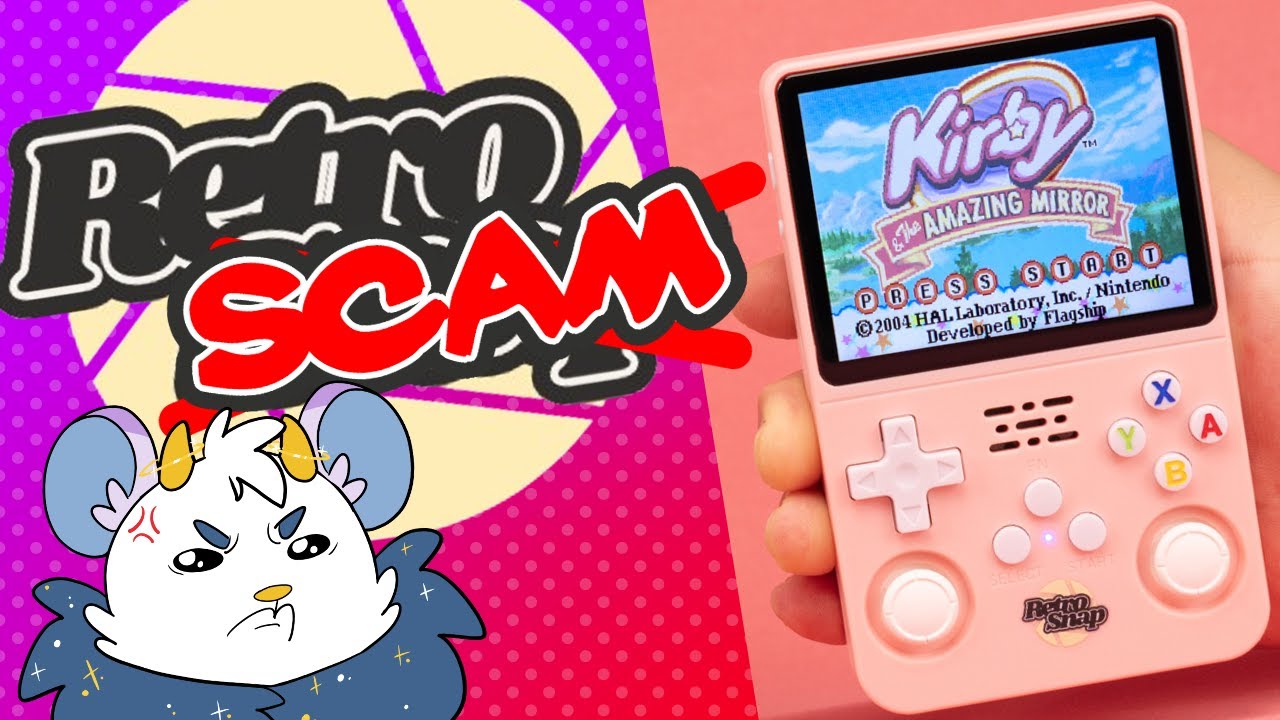 Buyer Beware! Retro Snap Is A Rip Off! - YouTube